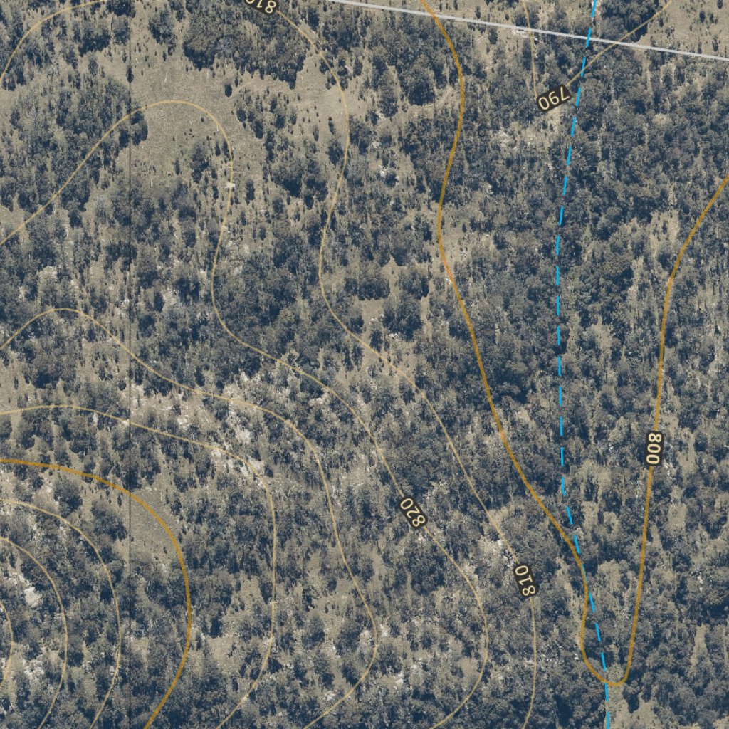 Kerrick (9341-333i) Map by Department of Natural Resources and Mines ...