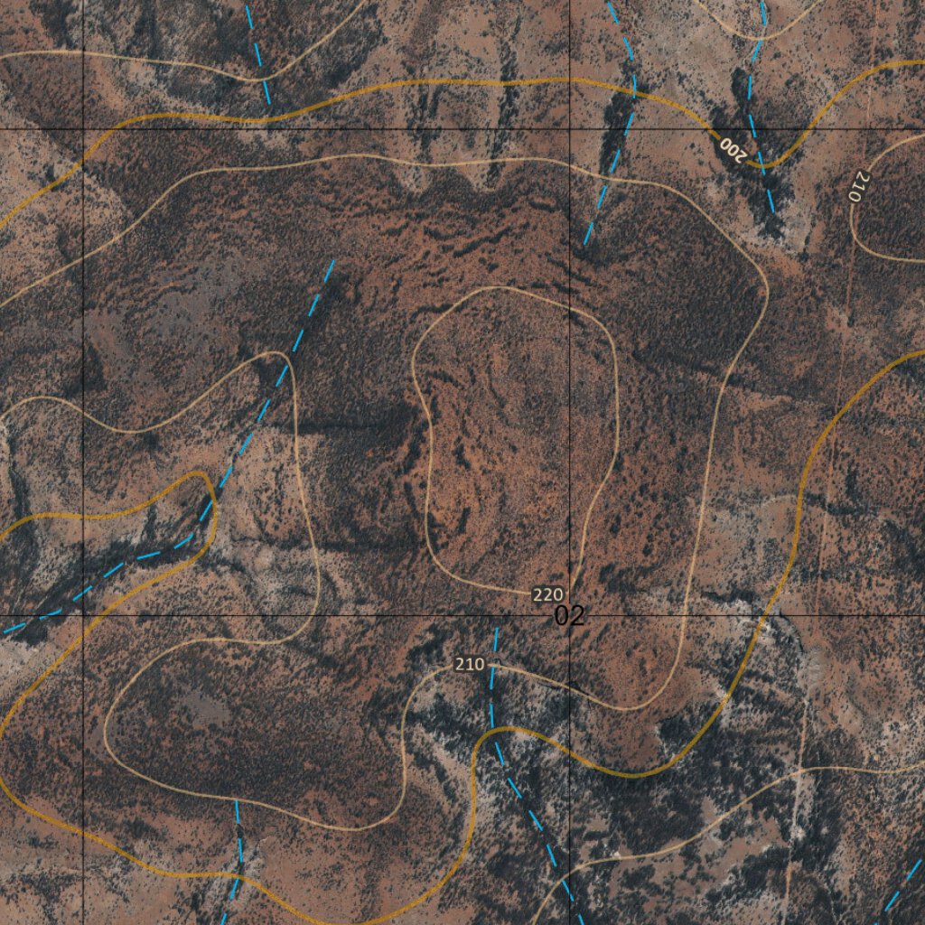 Retreat (7547-21i) Map by Department of Natural Resources and Mines ...