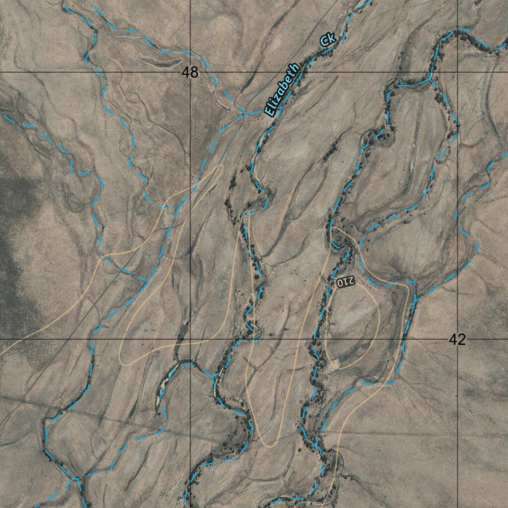 Winton (7553-12i) Map by Department of Natural Resources and Mines ...