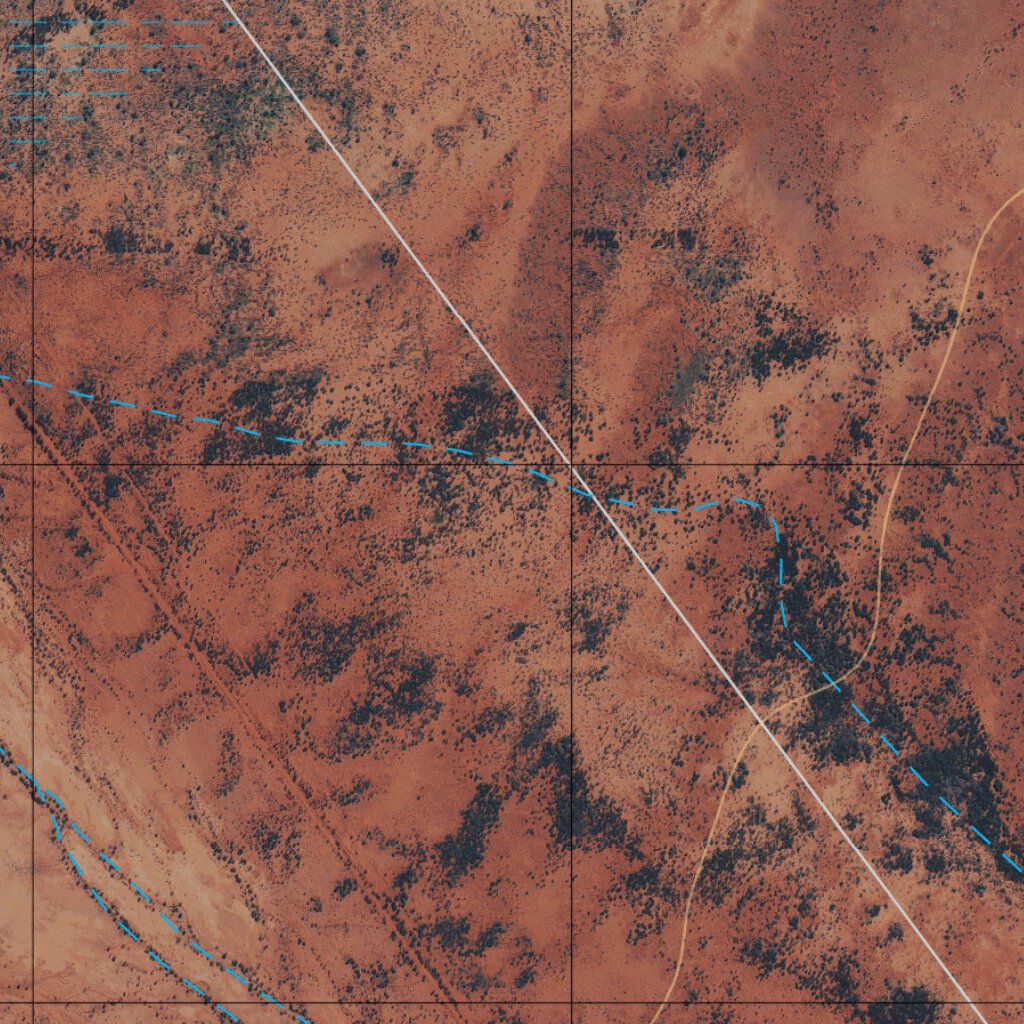 Thargomindah (7642-32i) Map by Department of Natural Resources and ...