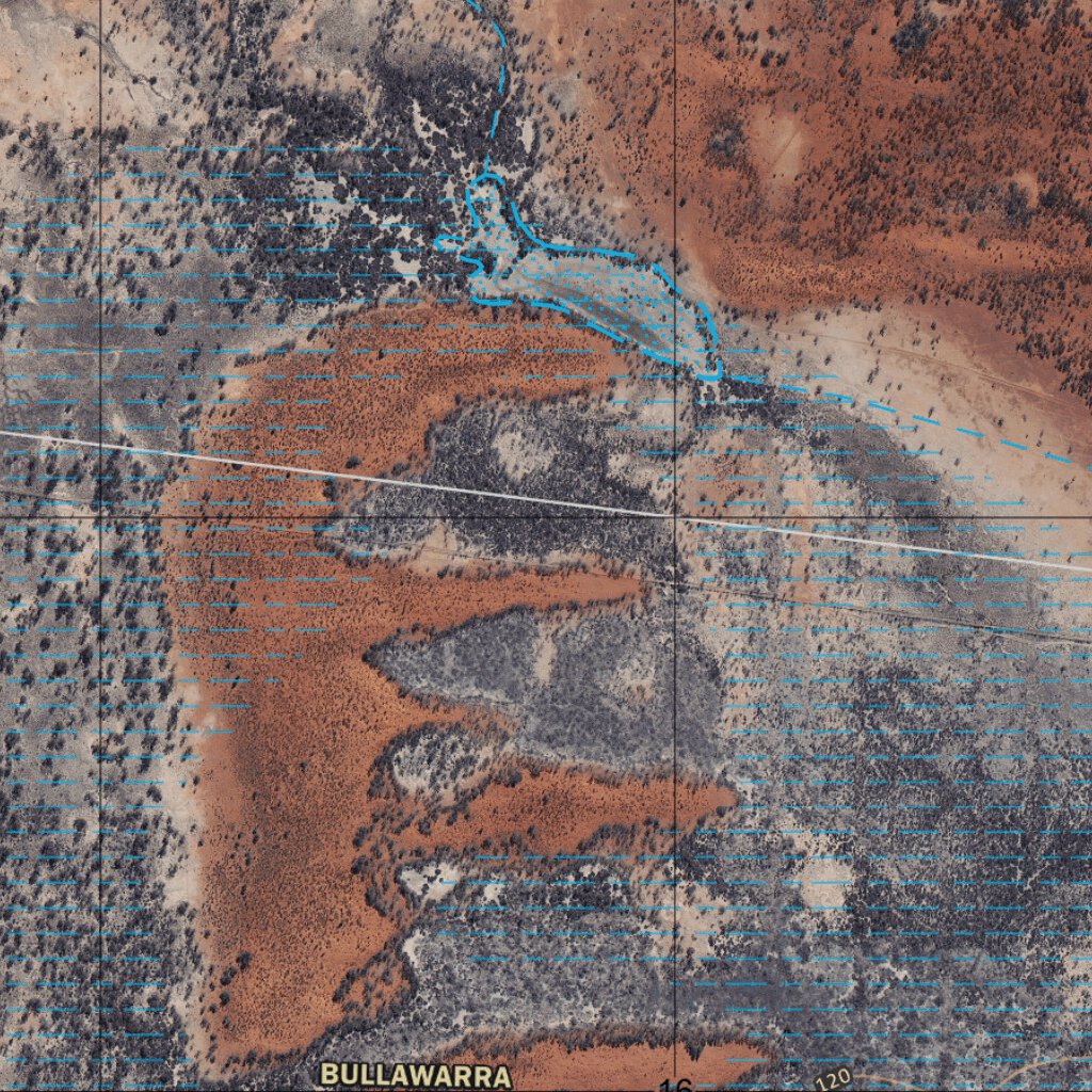 Thargomindah (7642-34i) Map by Department of Natural Resources and ...