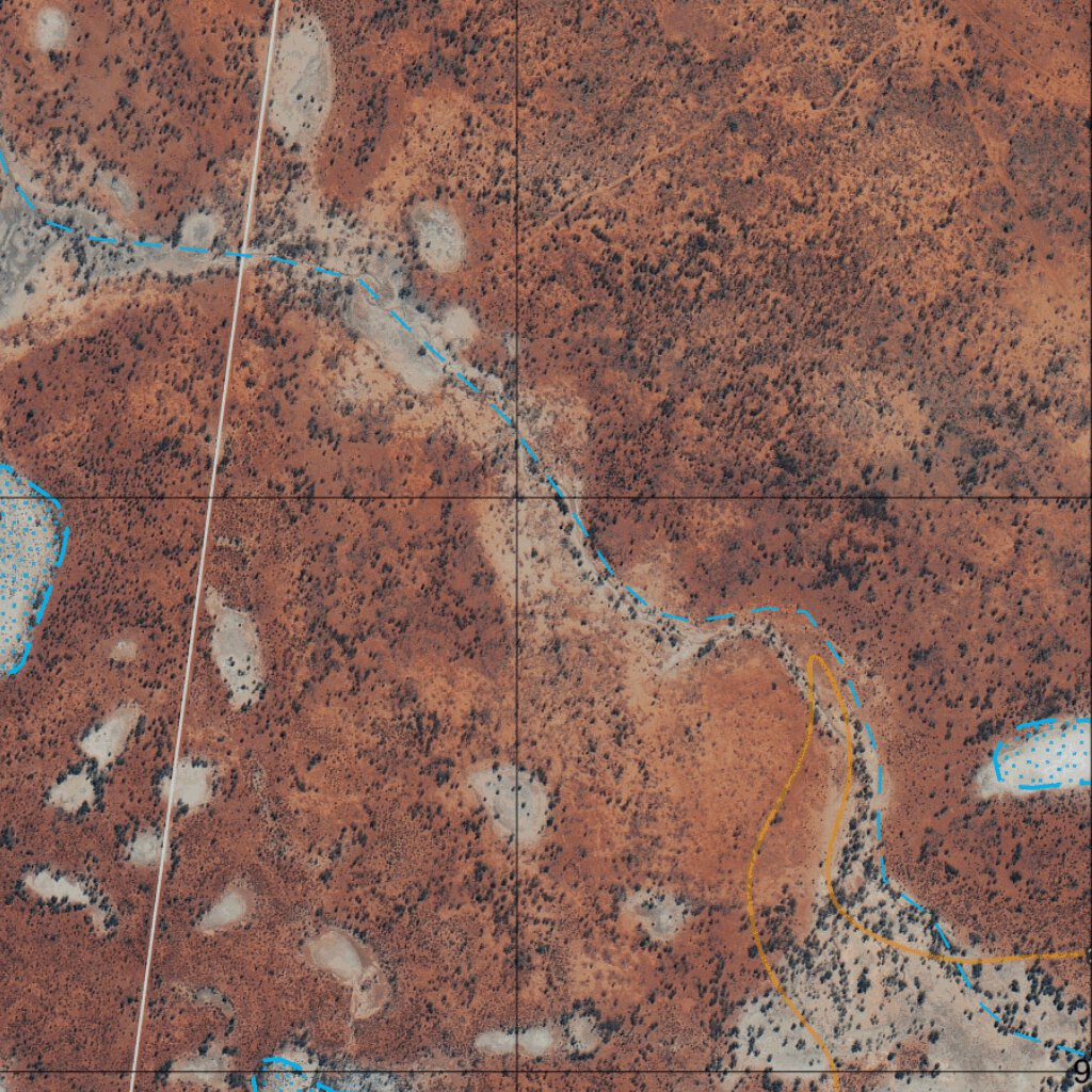 Thargomindah (7642-11i) Map by Department of Natural Resources and ...