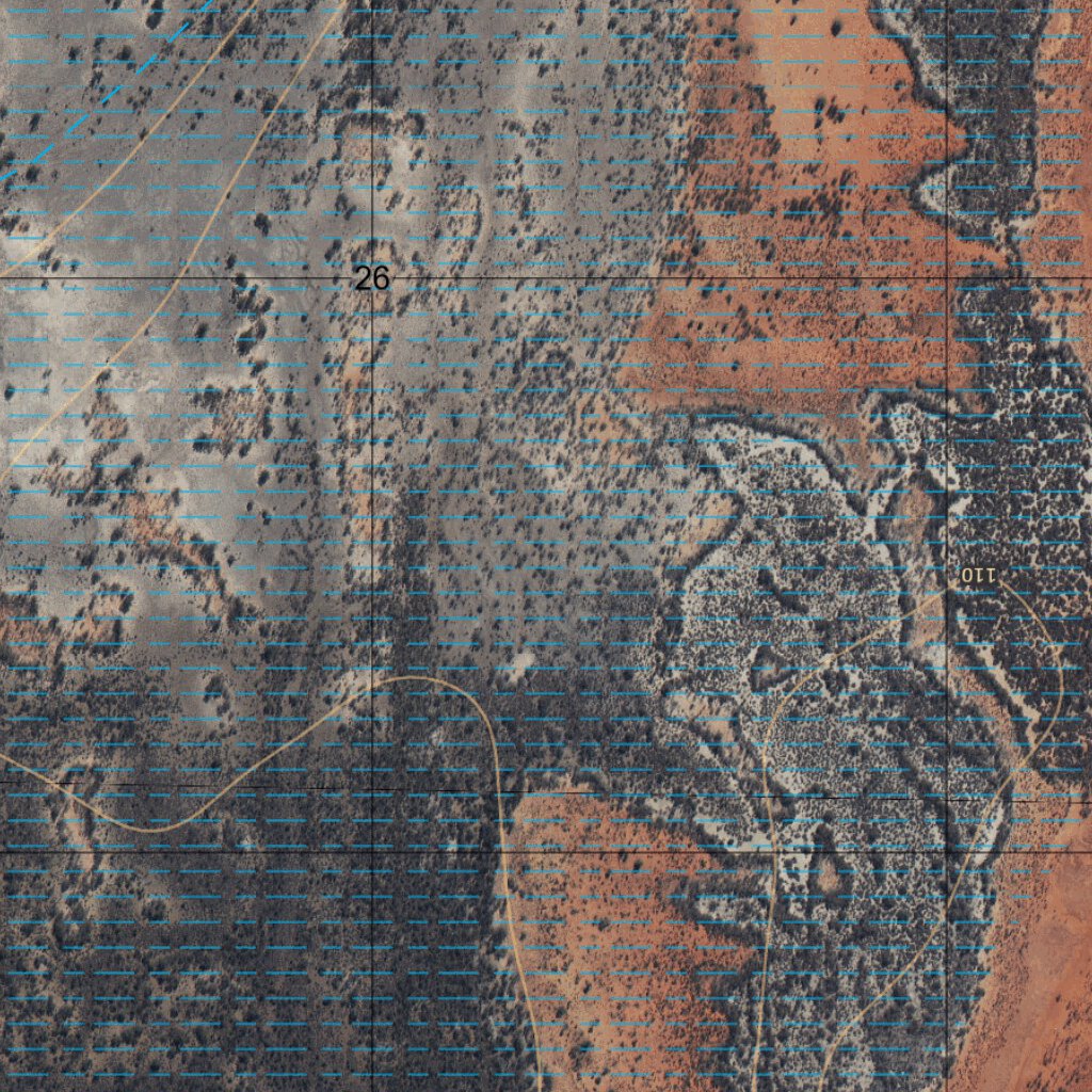 Thuringowa (7541-13i) Map by Department of Natural Resources and Mines ...