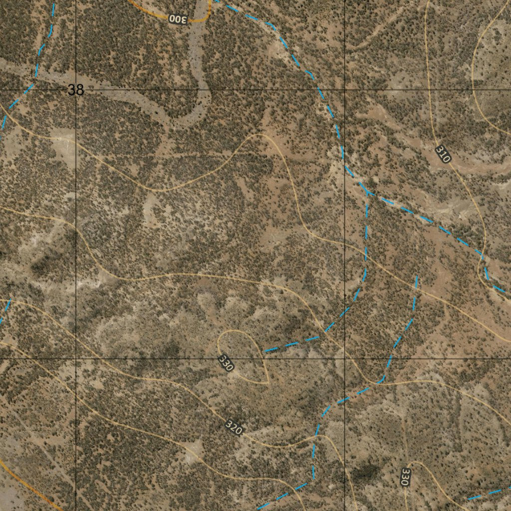 Tangorin (7754-11i) Map by Department of Resources | Avenza Maps