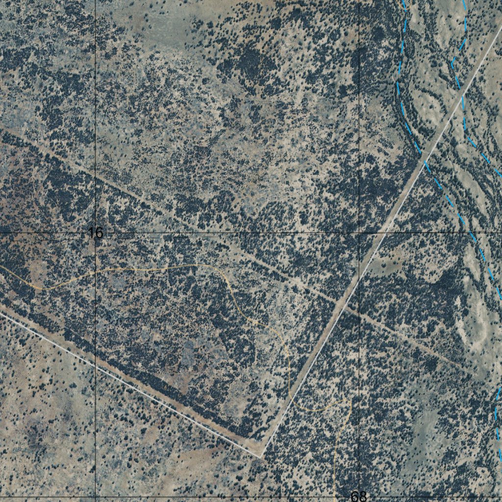 Yaraka (7748-42i) Map by Department of Resources | Avenza Maps