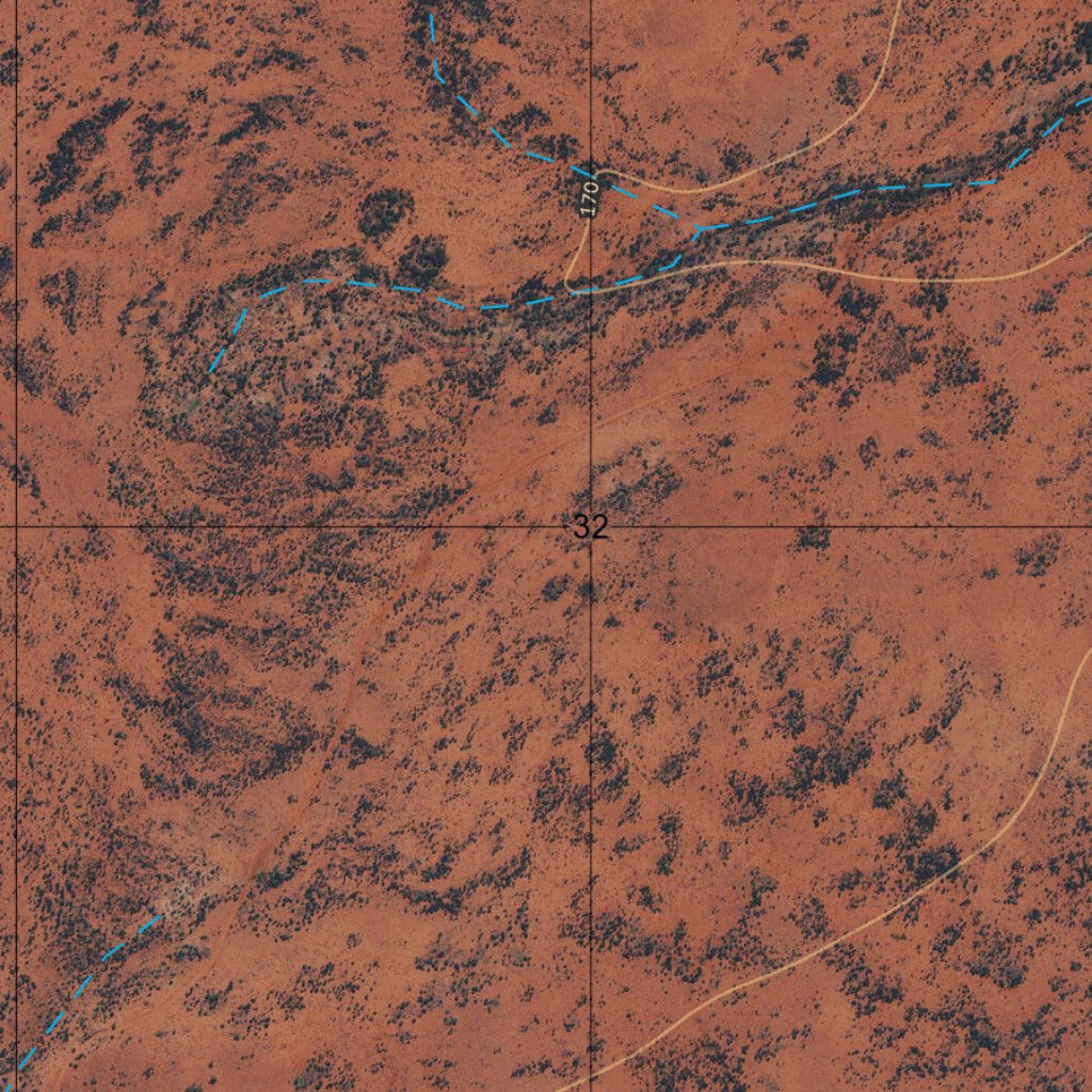 Thargomindah (7642-42i) Map by Department of Natural Resources and ...