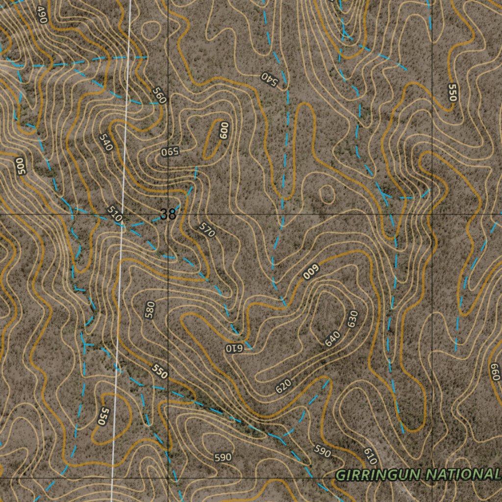 Cashmere (7961-12i) Map by Department of Resources | Avenza Maps