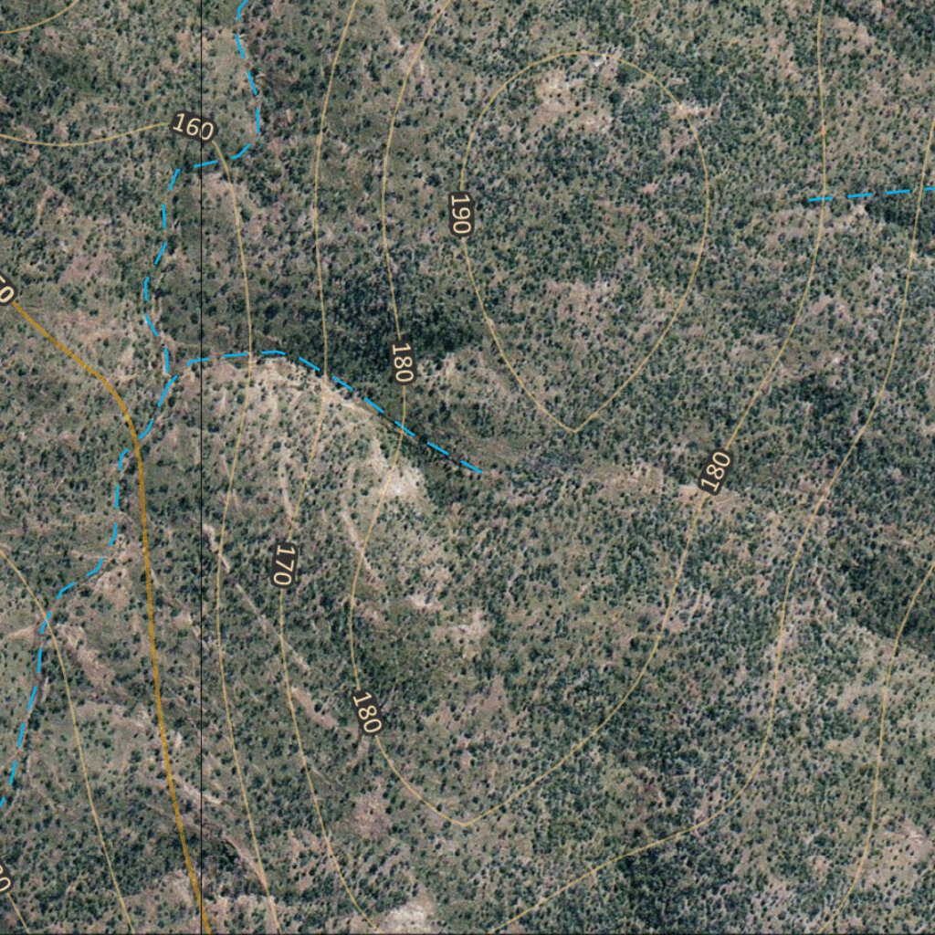 The Pyramids (7361-133i) Map by Department of Natural Resources and ...
