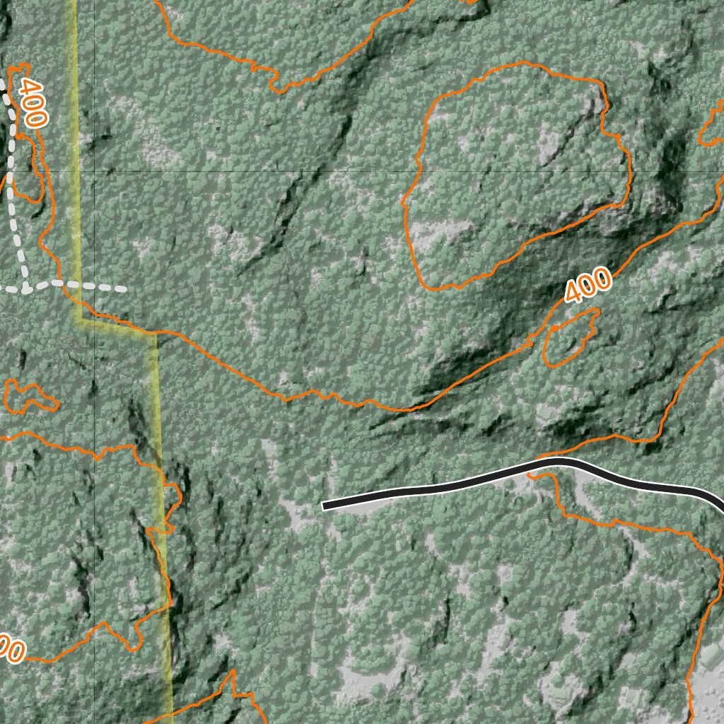 Mount Erie Hiking Trails and Climbing Areas Map by Shuksan Geomatics ...