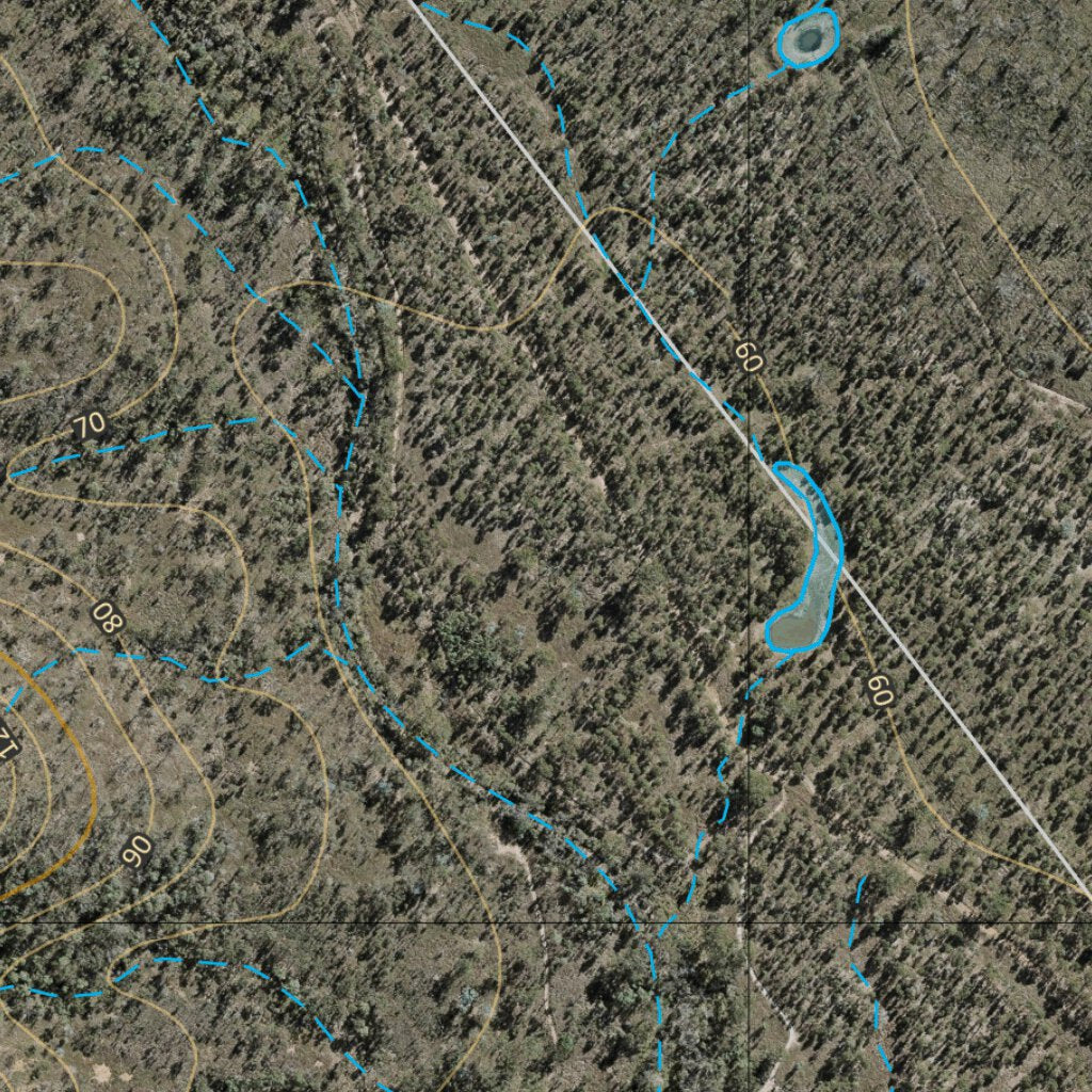 Mount Stanley (9149-133i) Map by Department of Resources | Avenza Maps