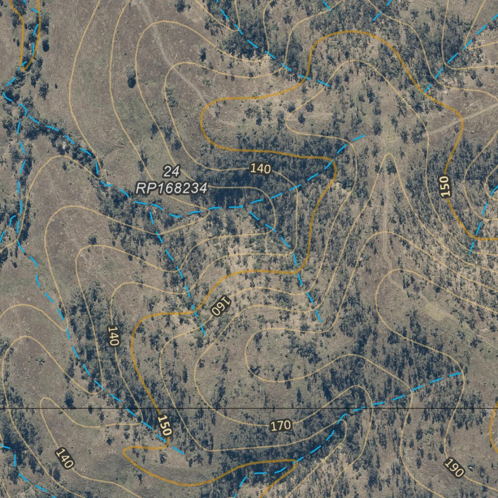 REEDY CREEK (9443-431i) Map by Department of Natural Resources and ...