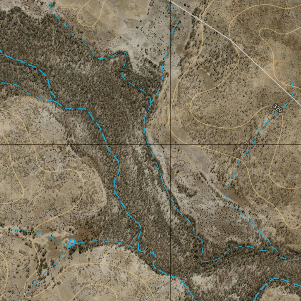 Echo Hills (8349-12i) Map by Department of Natural Resources and Mines ...
