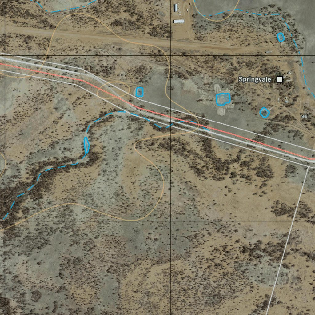 Dirranbandi (8540-22i) Map by Department of Resources | Avenza Maps