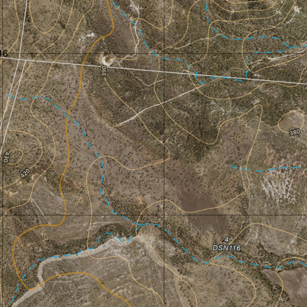 Mount Catherine (8549-31i) Map by Department of Natural Resources and ...