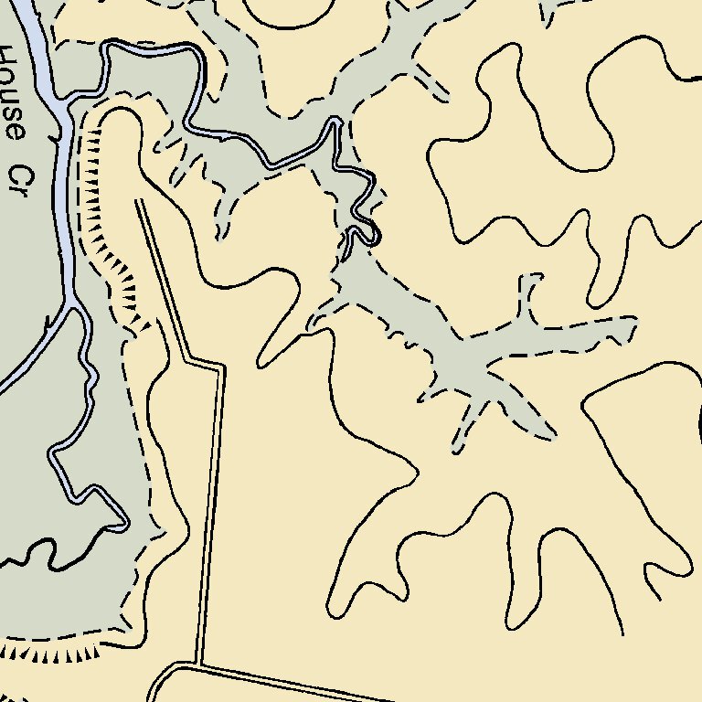 Continuation Of Nansemond River Map by National Oceanographic ...