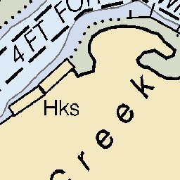 Mattituck Inlet Inset Map by National Oceanographic & Atmospheric ...