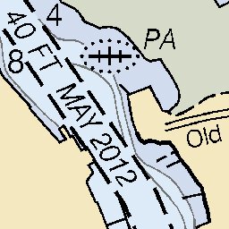 Mattituck Inlet Inset Map by National Oceanographic & Atmospheric ...