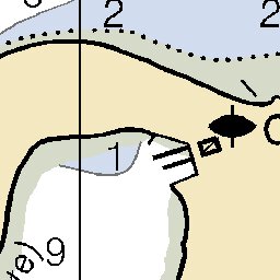 Eatons Neck Inset 12 Map by National Oceanographic & Atmospheric ...