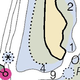 Eatons Neck Inset 12 Map by National Oceanographic & Atmospheric ...