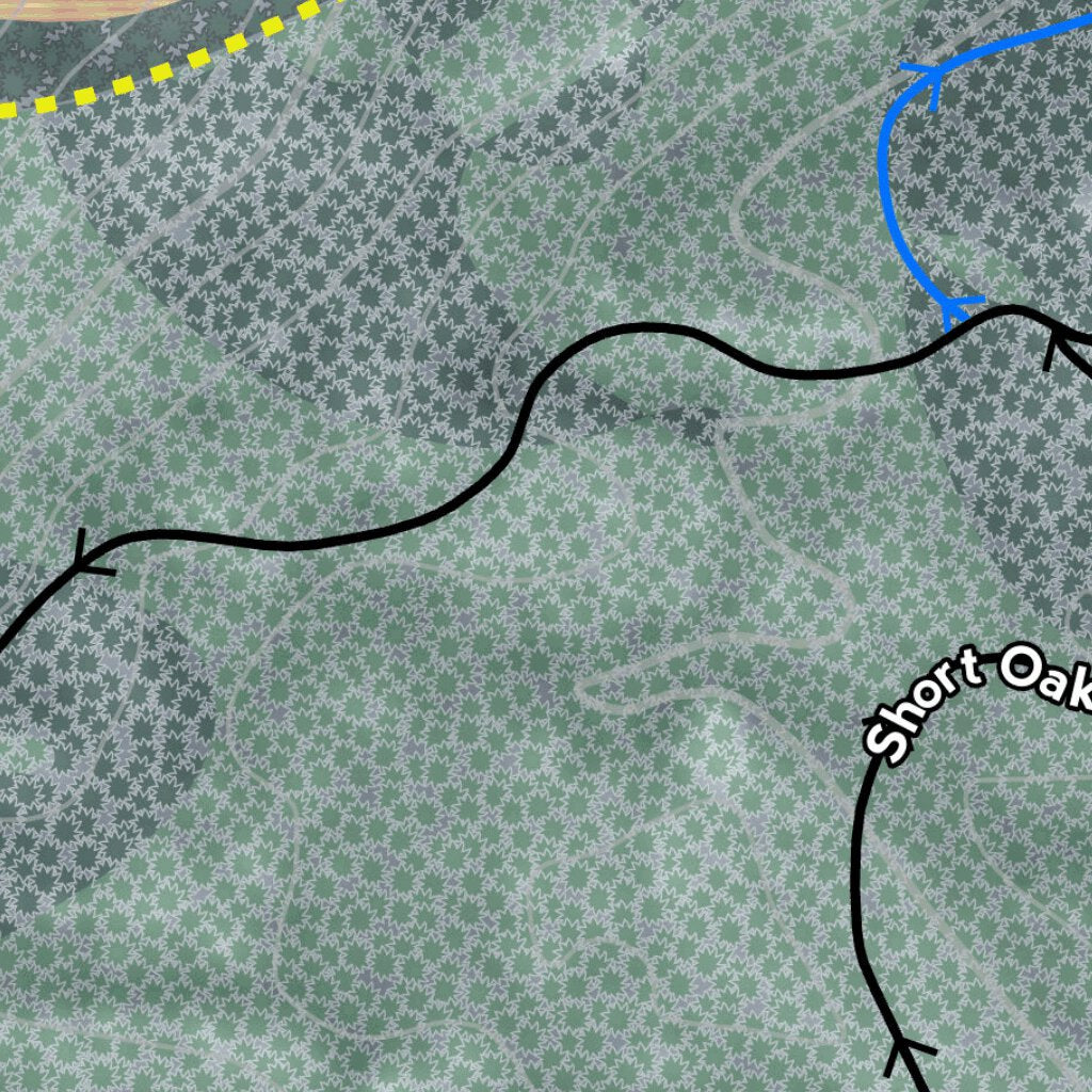 Gunstock Mountain Resort Map by Mapsynergy | Avenza Maps