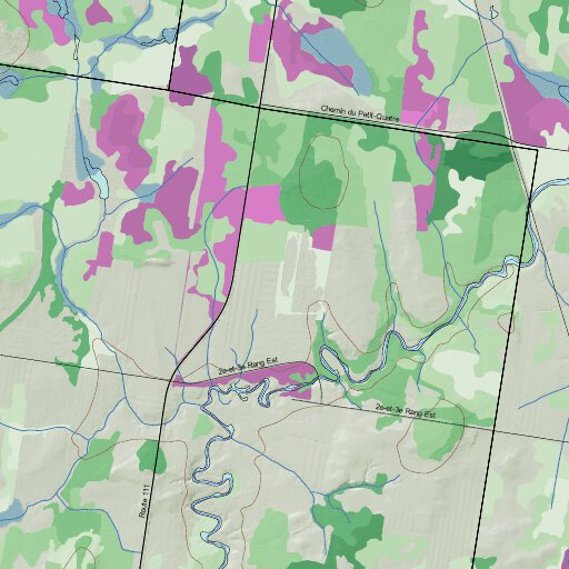 FN08GU R 111 ( Hunt-A-Moose ) Map by Hunt-A-Moose | Avenza Maps