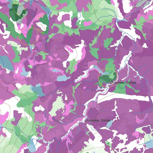 FN09MG Route Authier-Nord-Joutel ( Hunt-A-Moose ) Map by Hunt-A-Moose ...