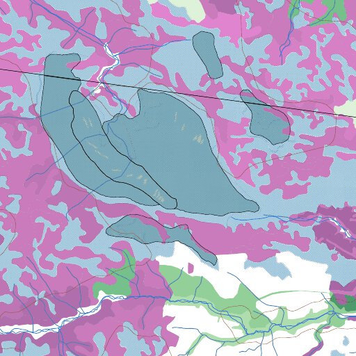 FN09VN Riviere Adam ( Hunt-A-Moose ) Map by Hunt-A-Moose | Avenza Maps