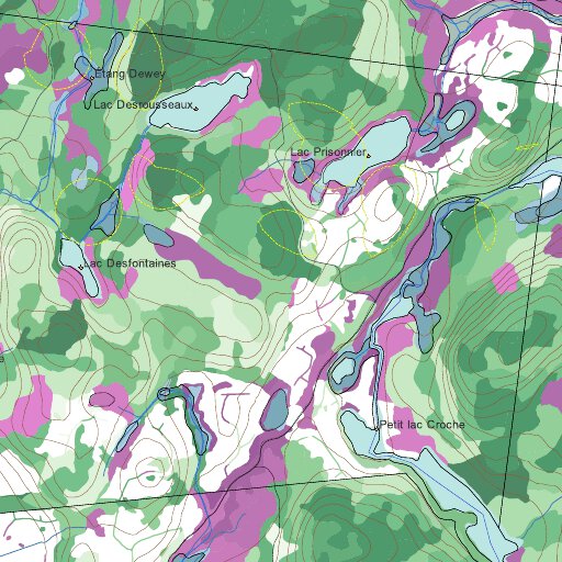 FN16DL Lac Fernald ( Hunt-A-Moose ) Map by Hunt-A-Moose | Avenza Maps