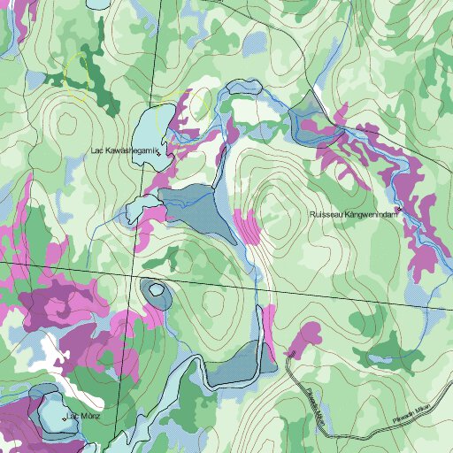FN16VI Kitigan Zibi Anishinabeg ( Hunt-A-Moose ) Map by Hunt-A-Moose ...