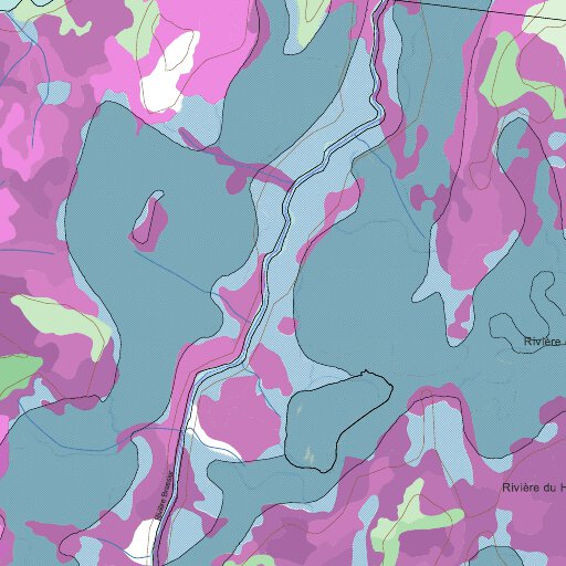 FN18JN Senneterre (ville) ( Hunt-A-Moose ) Map by Hunt-A-Moose | Avenza ...