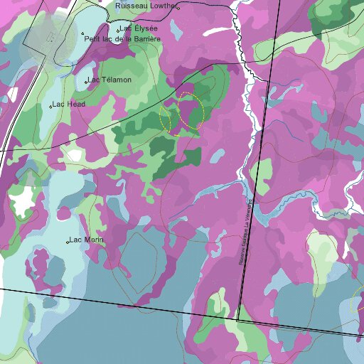 FN17GV Route Verte 2 ( Hunt-A-Moose ) Map by Hunt-A-Moose | Avenza Maps