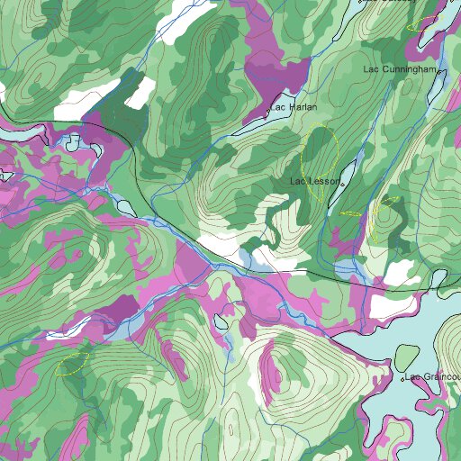 FN17PV Lac Kaup ( Hunt-A-Moose ) Map by Hunt-A-Moose | Avenza Maps