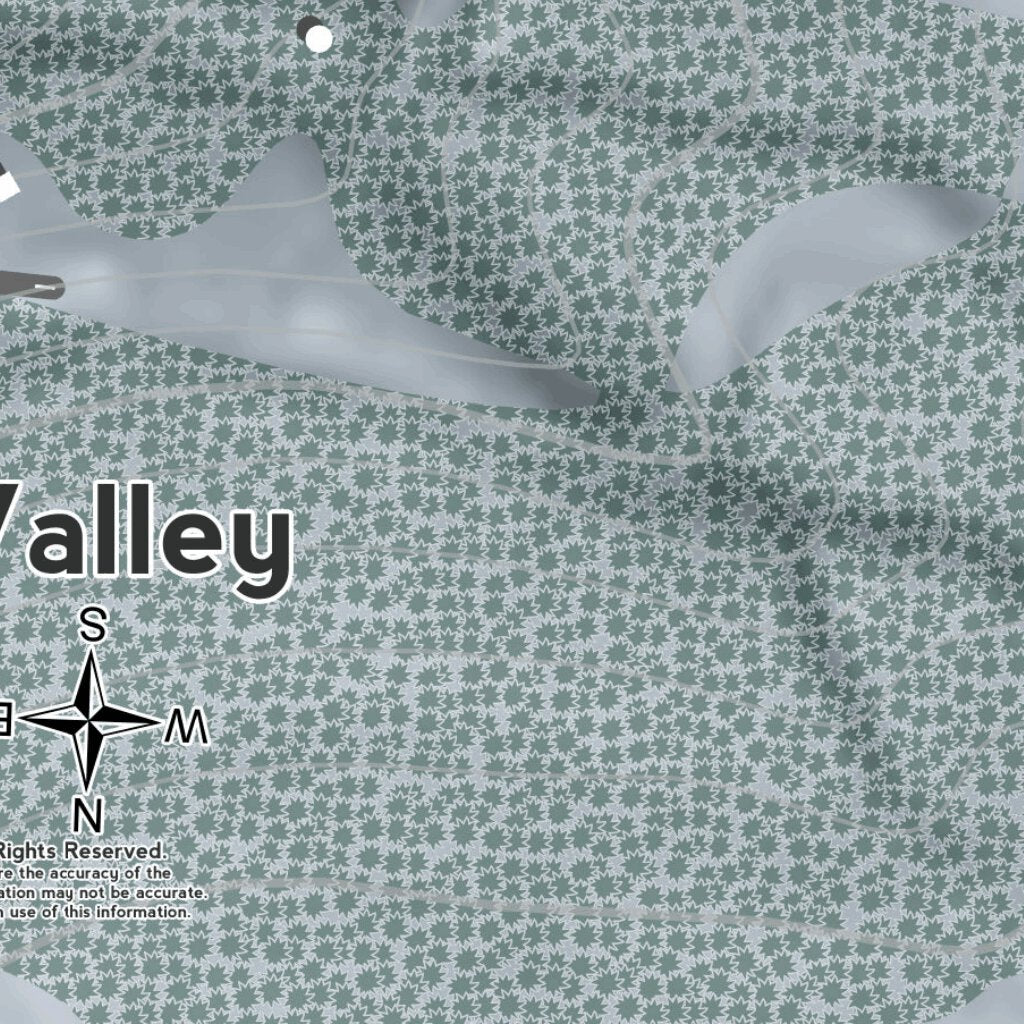 Holiday Valley Resort Map by Mapsynergy | Avenza Maps