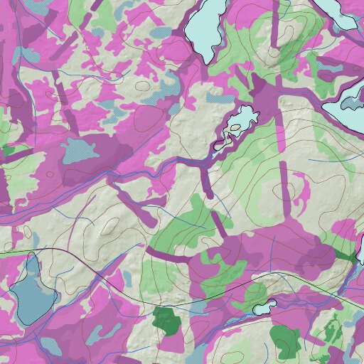FN19VA Senneterre (ville) ( Hunt-A-Moose ) Map by Hunt-A-Moose | Avenza ...
