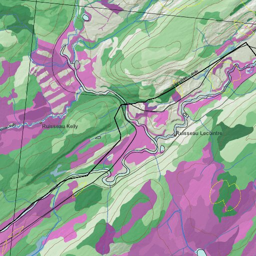 FN27AH Lac emu ( Hunt-A-Moose ) Map by Hunt-A-Moose | Avenza Maps
