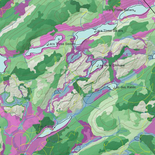 FN27DL Lac du Roi des Forets ( Hunt-A-Moose ) Map by Hunt-A-Moose ...