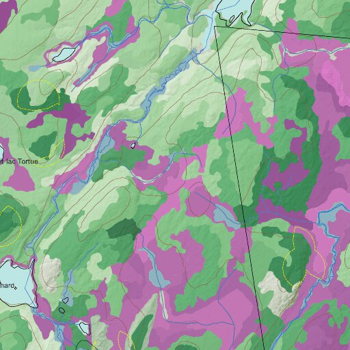 FN27JL Antoine-Labelle ( Hunt-A-Moose ) Map by Hunt-A-Moose | Avenza Maps