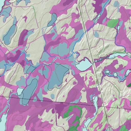 FN28DN HQ 7094 ( Hunt-A-Moose ) Map by Hunt-A-Moose | Avenza Maps