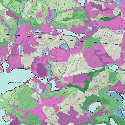 FN28JK Baie du Couche-Tard ( Hunt-A-Moose ) Map by Hunt-A-Moose ...