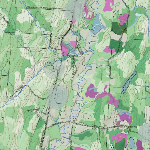 FN35SB Memphremagog ( Hunt-A-Moose ) Map by Hunt-A-Moose | Avenza Maps