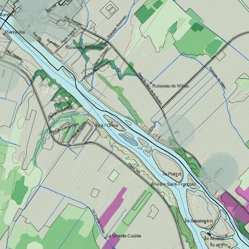 FN36MB Decharge des Dix ( Hunt-A-Moose ) Map by Hunt-A-Moose | Avenza Maps
