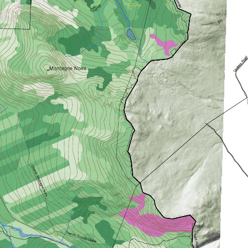 FN45PF New England ( Hunt-A-Moose ) Map by Hunt-A-Moose | Avenza Maps