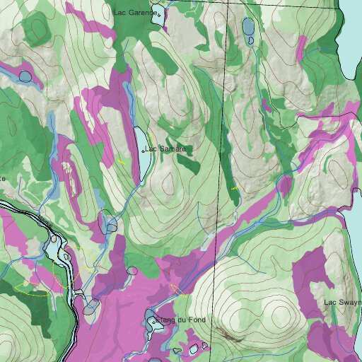 FN37VL Mauricie ( Hunt-A-Moose ) Map by Hunt-A-Moose | Avenza Maps