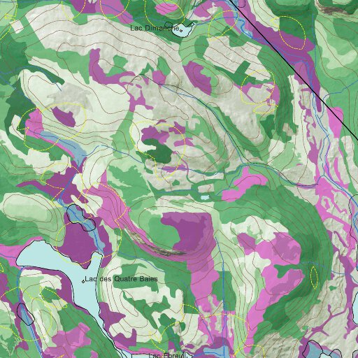 FN37VH Lac Dunet ( Hunt-A-Moose ) Map by Hunt-A-Moose | Avenza Maps