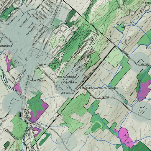 FN46AB Domaine-Colonial ( Hunt-A-Moose ) Map by Hunt-A-Moose | Avenza Maps