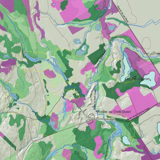 FN38PR Cran Subdivision ( Hunt-A-Moose ) Map by Hunt-A-Moose | Avenza Maps