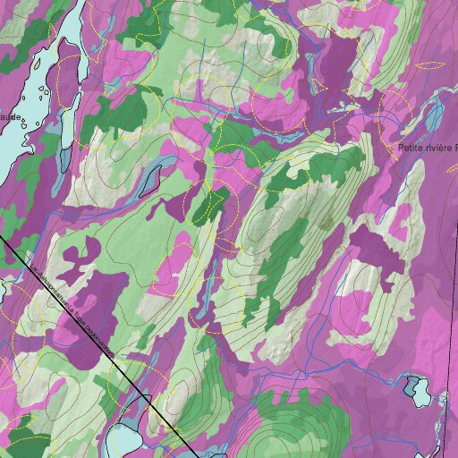 FN38JA HVDC Quebec - Nouvelle-Angleterre ( Hunt-A-Moose ) Map by Hunt-A ...