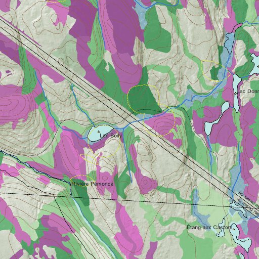 FN38MR HQ 7086 ( Hunt-A-Moose ) Map by Hunt-A-Moose | Avenza Maps