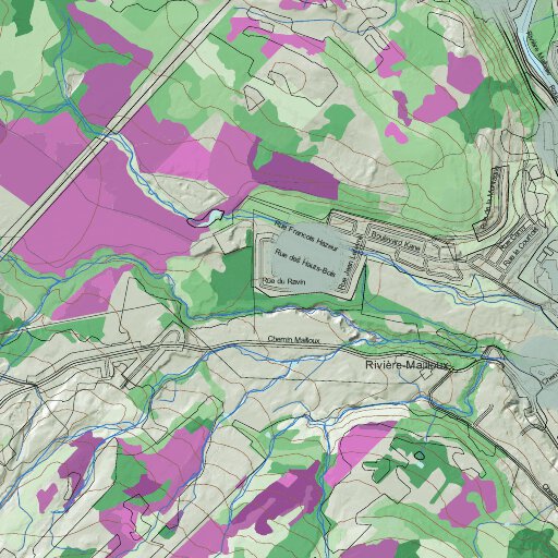 FN47VO Le Gros Ruisseau ( Hunt-A-Moose ) Map by Hunt-A-Moose | Avenza Maps