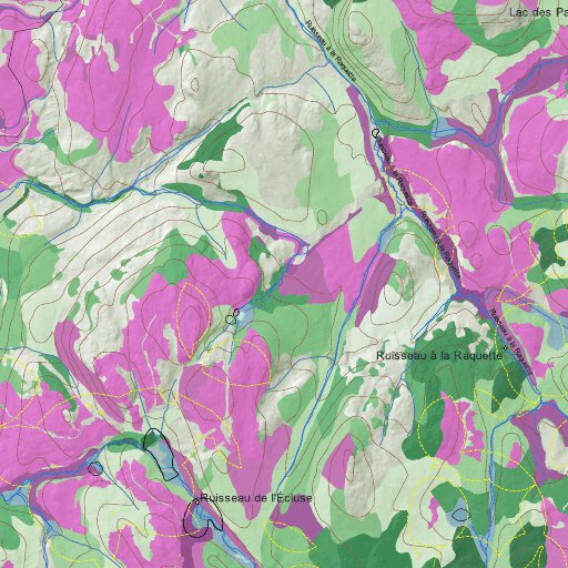 FN48DA Lac Pika ( Hunt-A-Moose ) Map by Hunt-A-Moose | Avenza Maps
